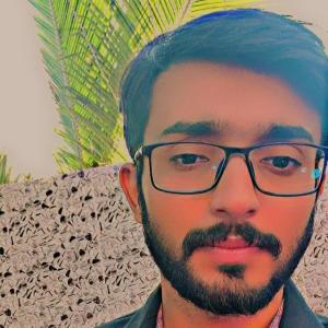 DAVE CHINTAN RAKESHKUMAR Flutter online tutor ₹ 300 - ₹ 500/hour