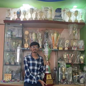 Devansh Shah Chess,Chess 1000-1800 rating online tutor ₹ 900 - ₹ 1500/hour