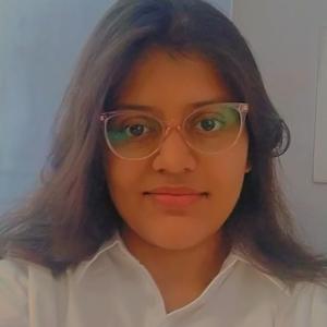 Shruti Tripathi Chemistry,Physics,Maths (CBSE) home tutor ₹ 100 - ₹ 250/hour