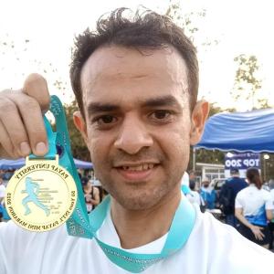 Arpan Goel Math home tutor ฿ 500/hour