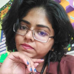 Vidushi Agarwal EVS,Maths & Reasoning online tutor ₹ 200 - ₹ 350/hour