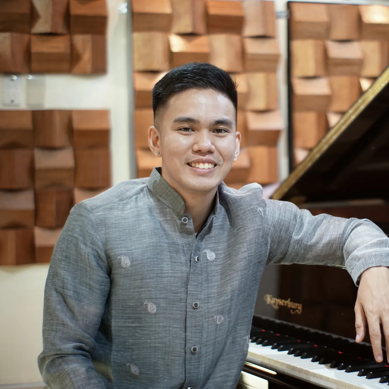 Jonathan Gutierrez Piano online tutor ₱ 600 - ₱ 1200/hour