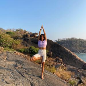 Hend Mandour English,Hatha Yoga,Hatha Vinyasa Yoga online tutor £ 250 - £ 350/hour
