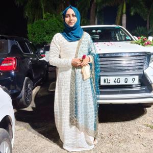 Fathima Nasrin English,Malayalam,EVS online tutor ₹ 200 - ₹ 250/hour