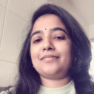 Sandhya Binoy Python,ICT,JAVA (Core) online tutor د.إ 350/month