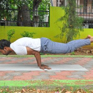 Manikandan Yoga and Meditation home tutor ₹ 500 - ₹ 1000/hour