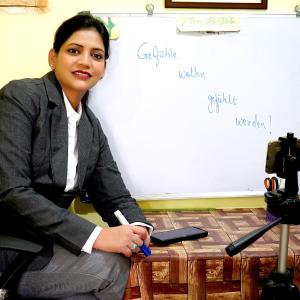 Neha German,German language,German language A1 to B2 online tutor ₹ 400 ...